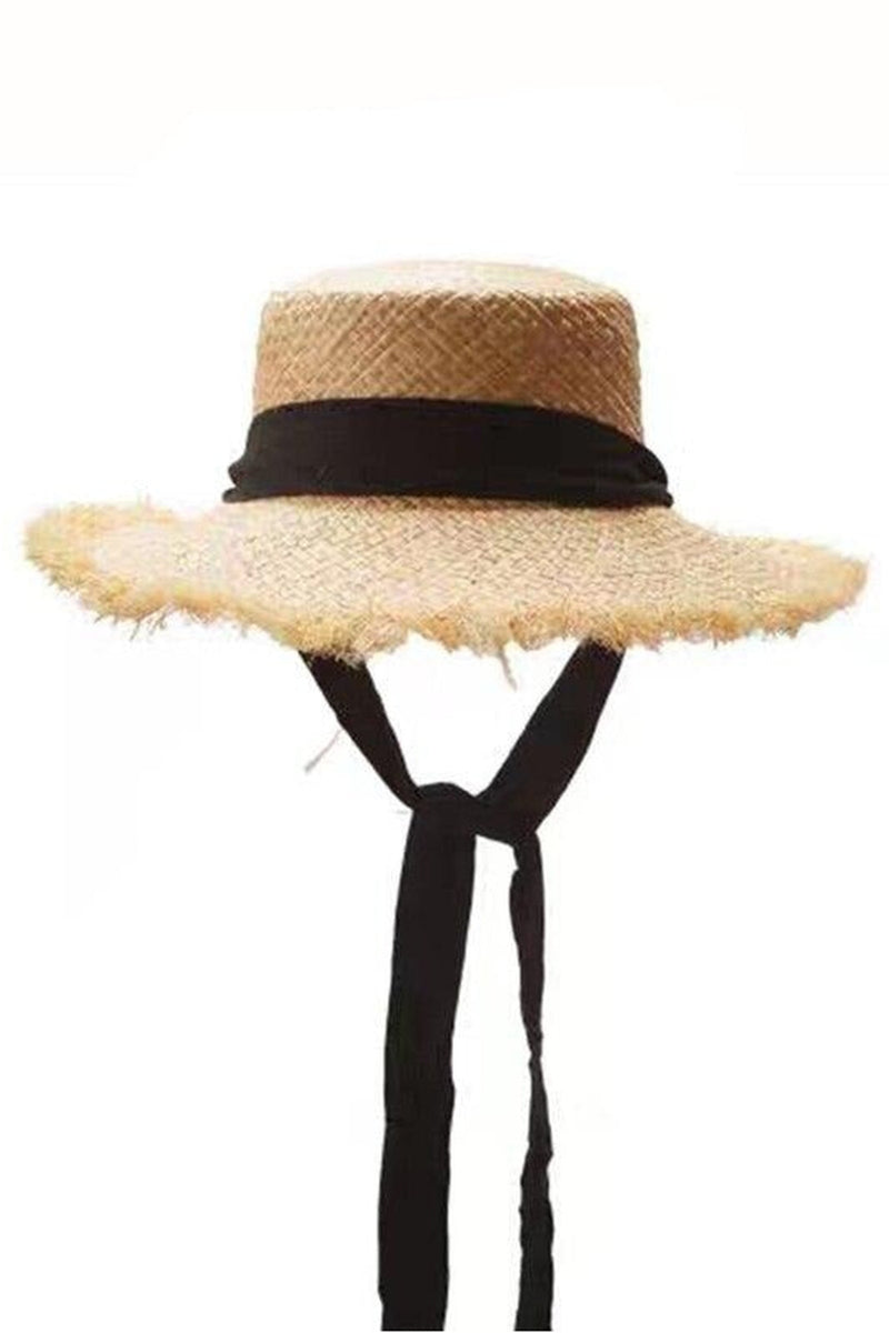 Cottagecore Beach Hat - Сottagecore clothes