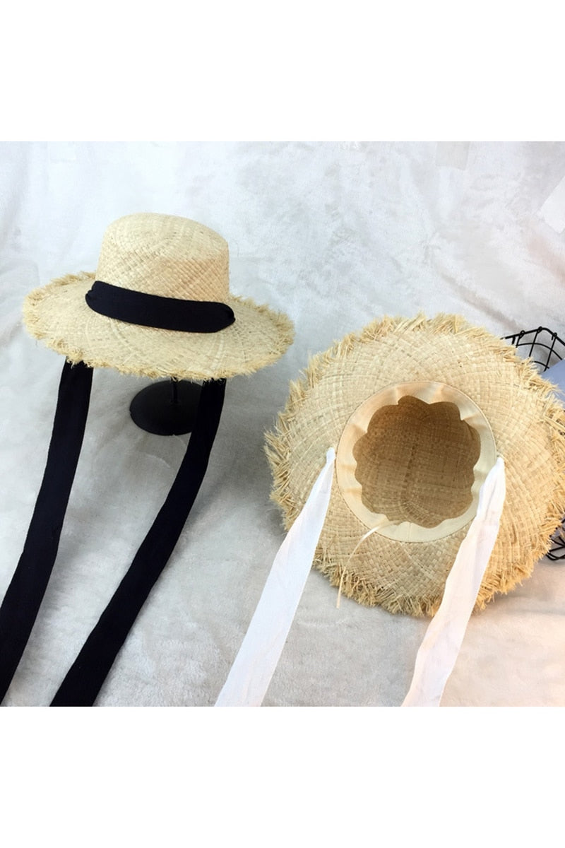 Cottagecore Summer Hat - Сottagecore clothes